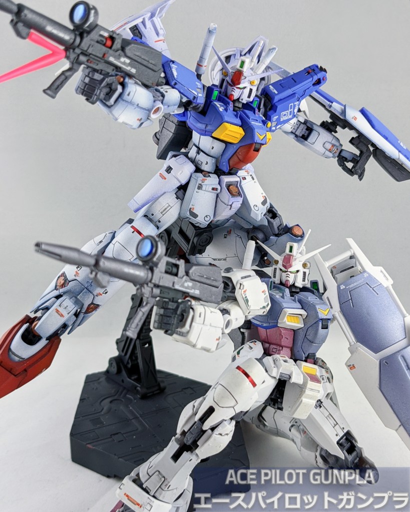 RG GP01 FULL BURNERN GUNDAM