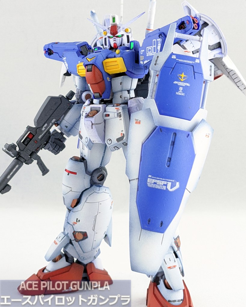RG GP01 FULL BURNERN GUNDAM