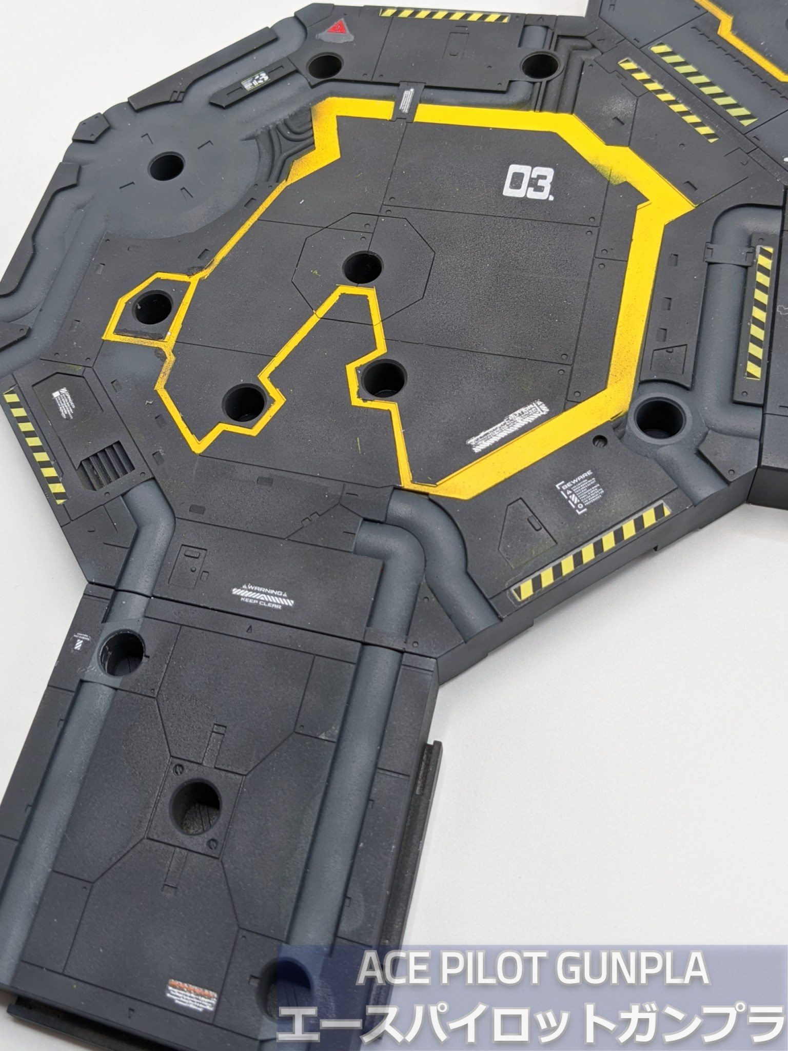 Painted Action Bases