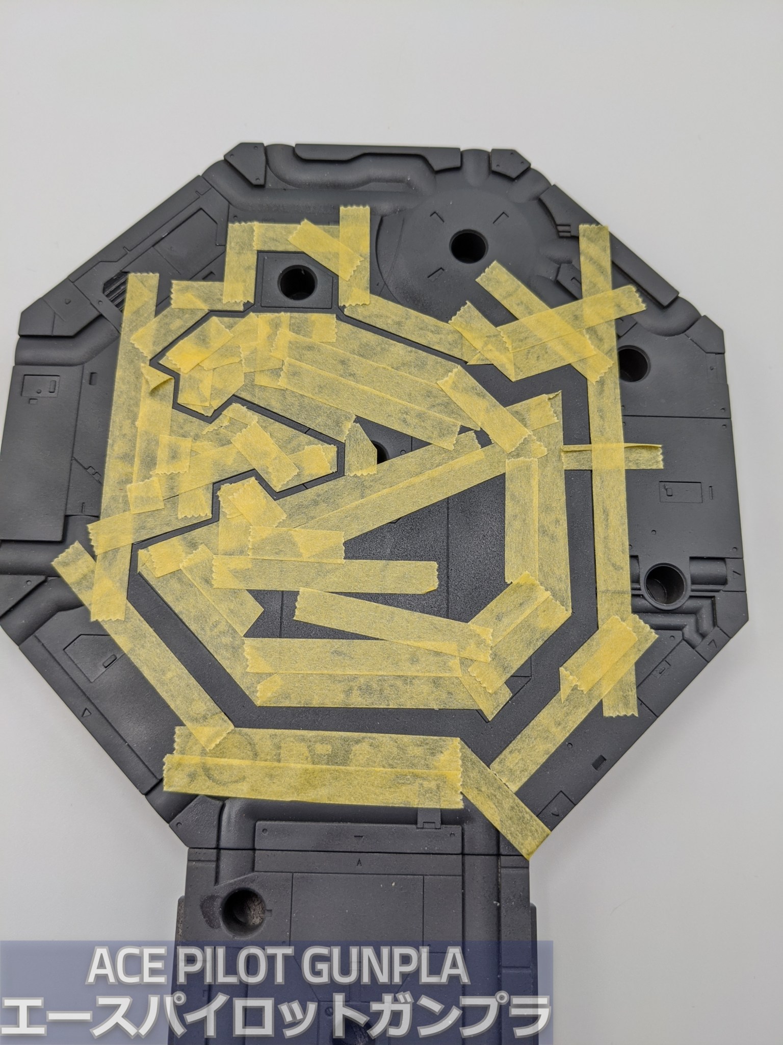 Painted Action Bases