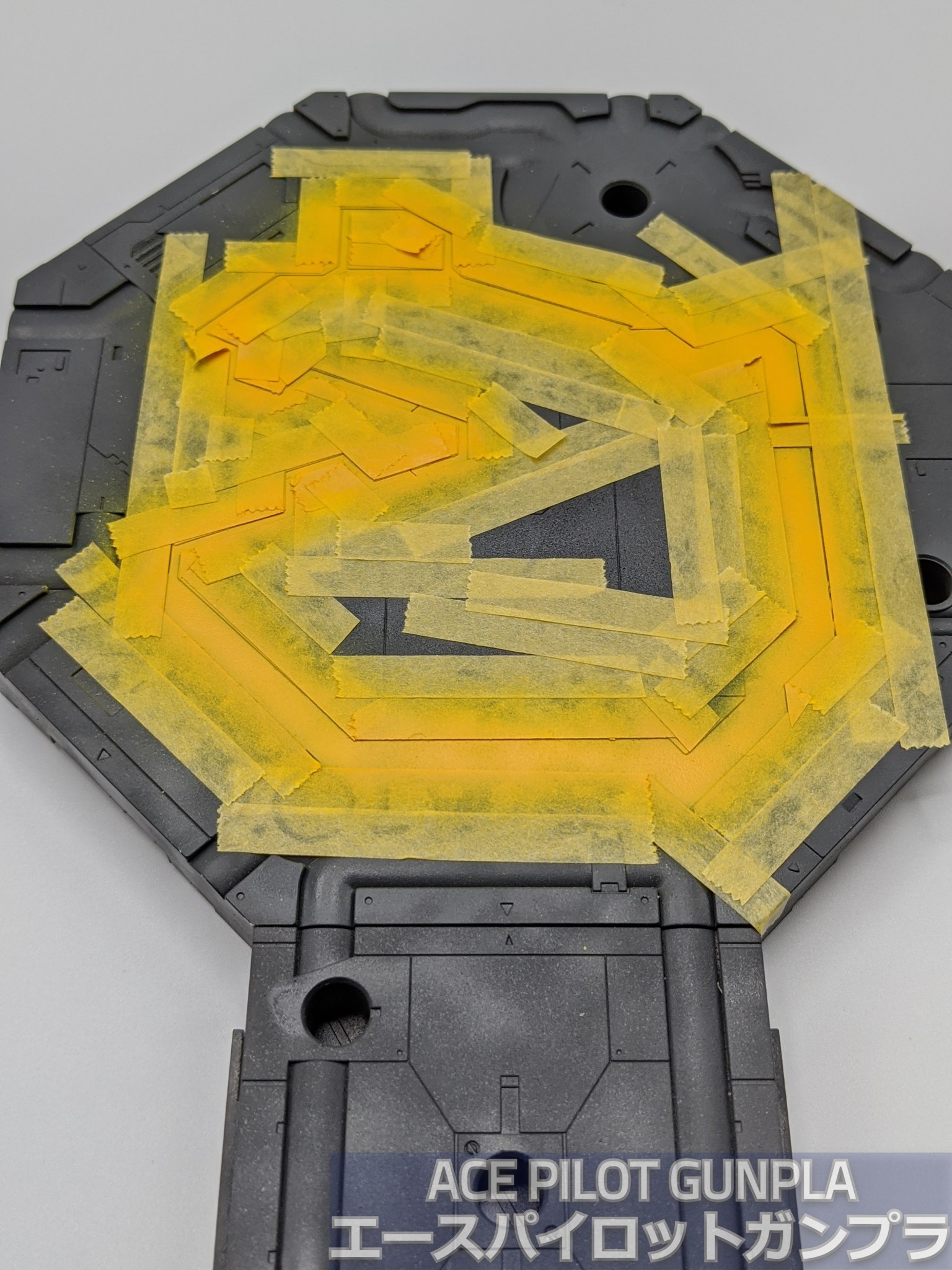 Painted Action Bases