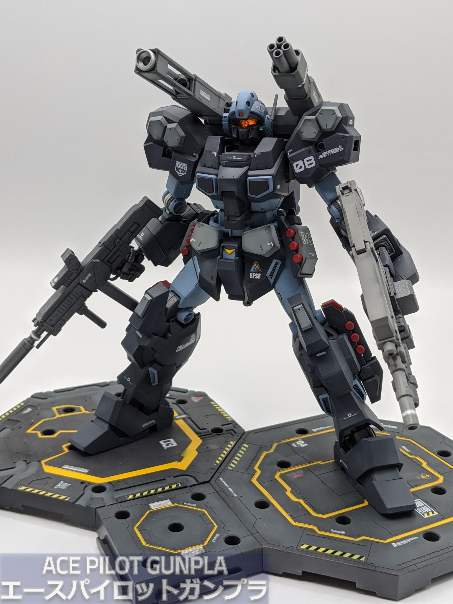 Painted Action Bases