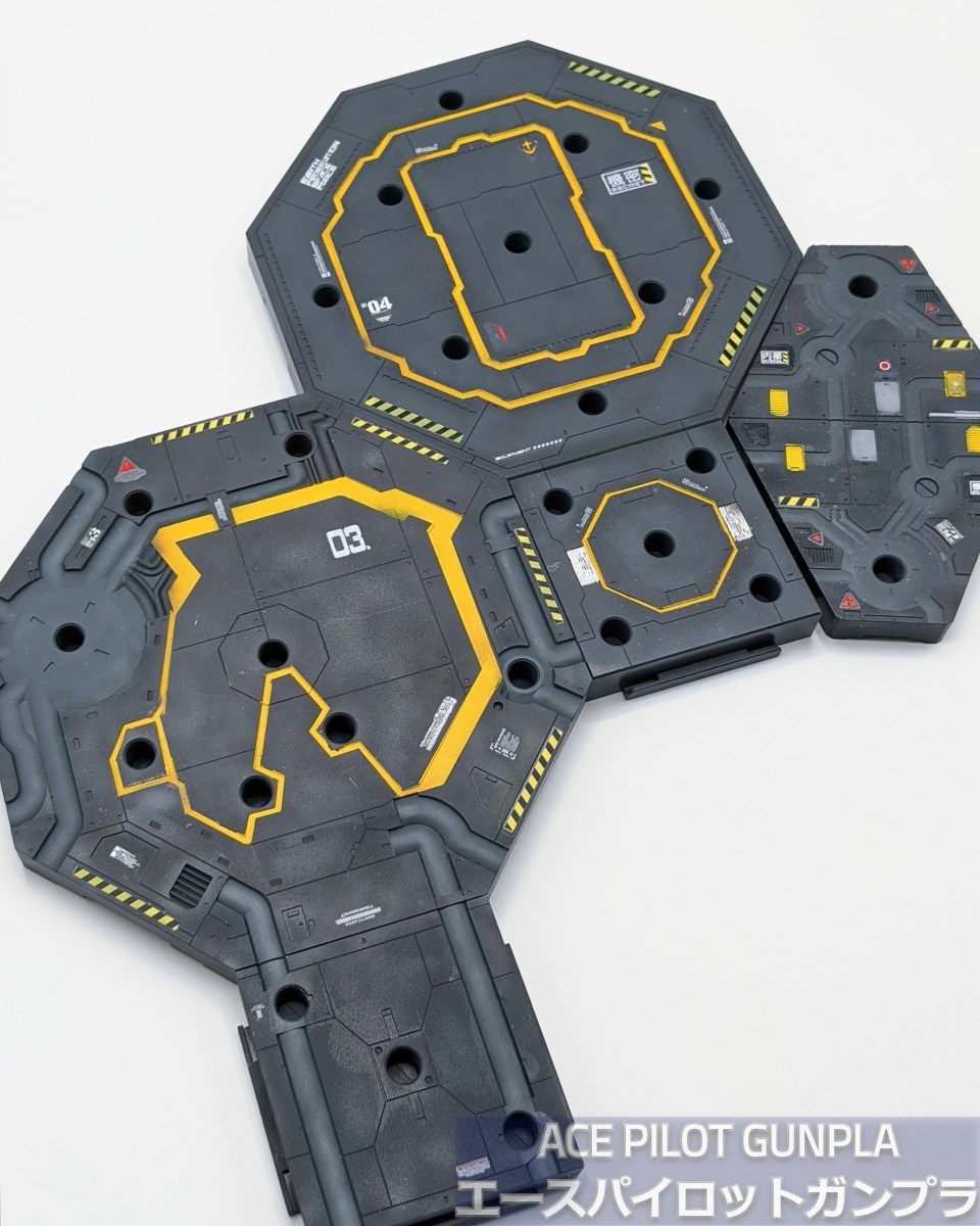 Painted Action Bases