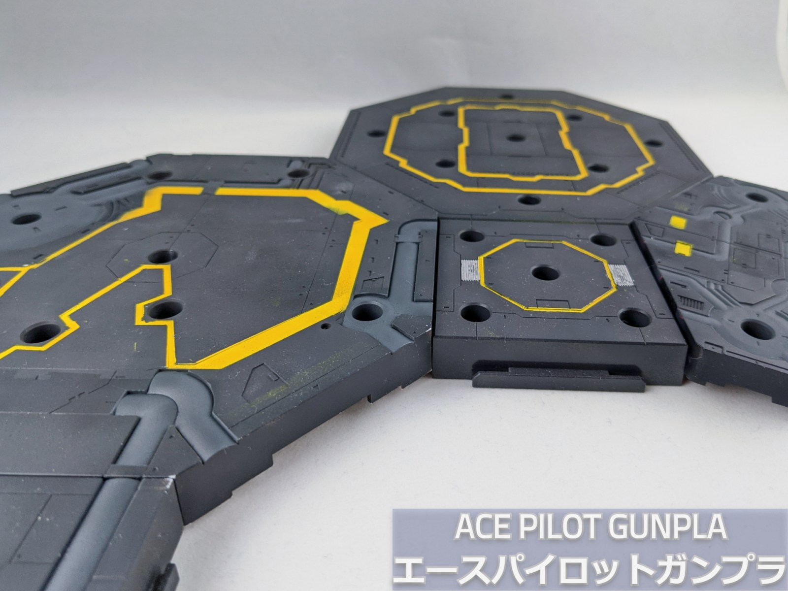 Painted Action Bases