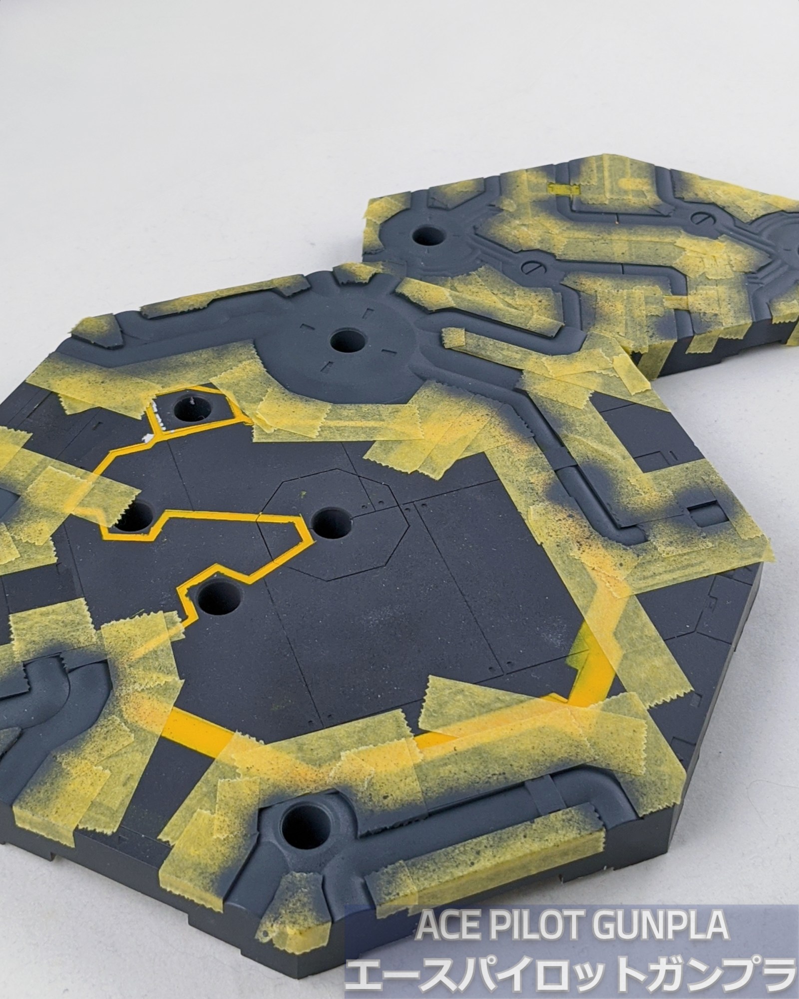 Painted Action Bases