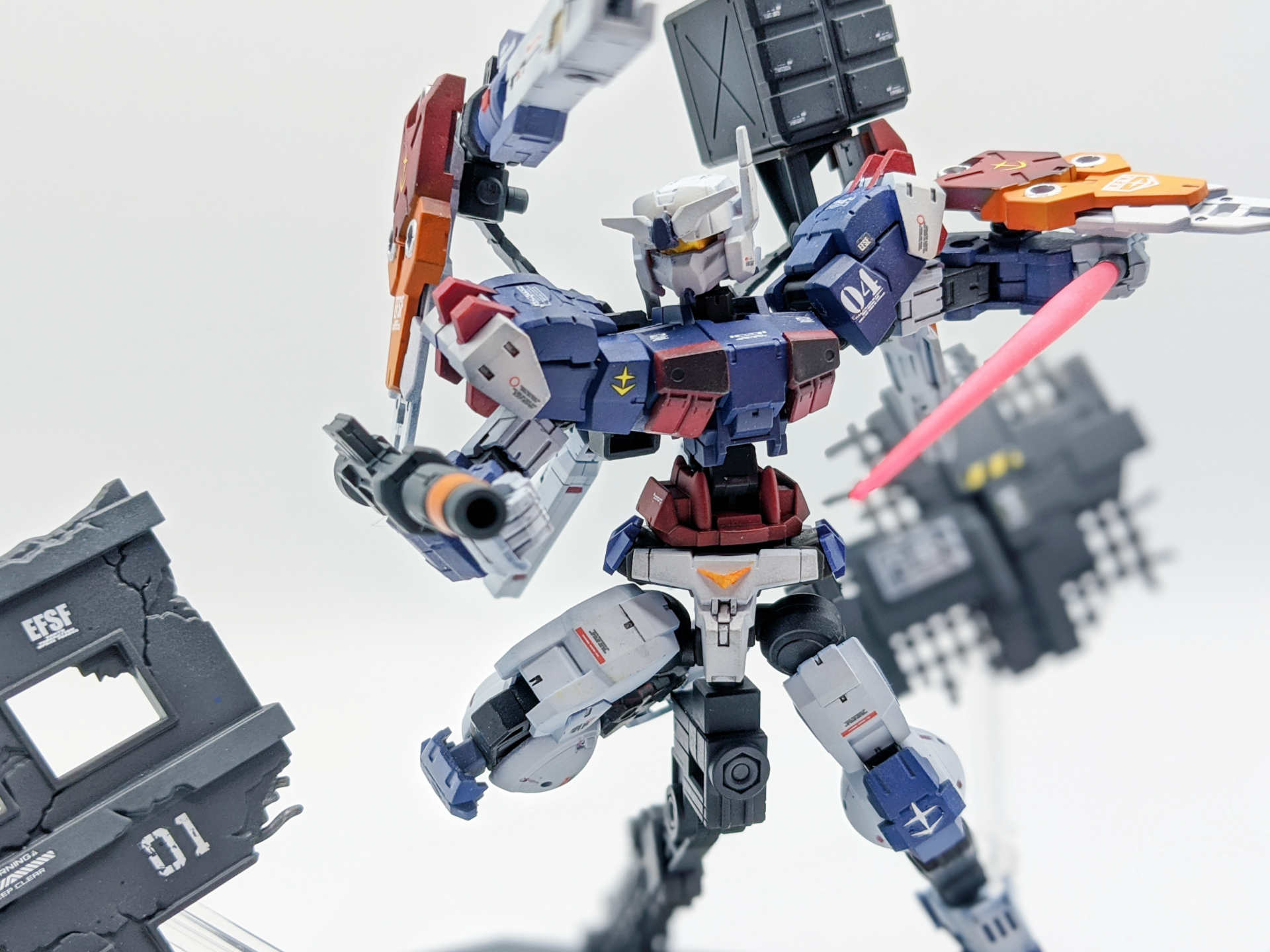 FULL ARMOR -30MM (FA-30MM)