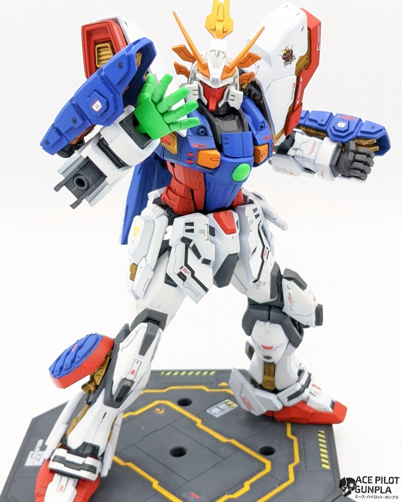 MADWORKS SHINING GUNDAM CONVERSION KIT