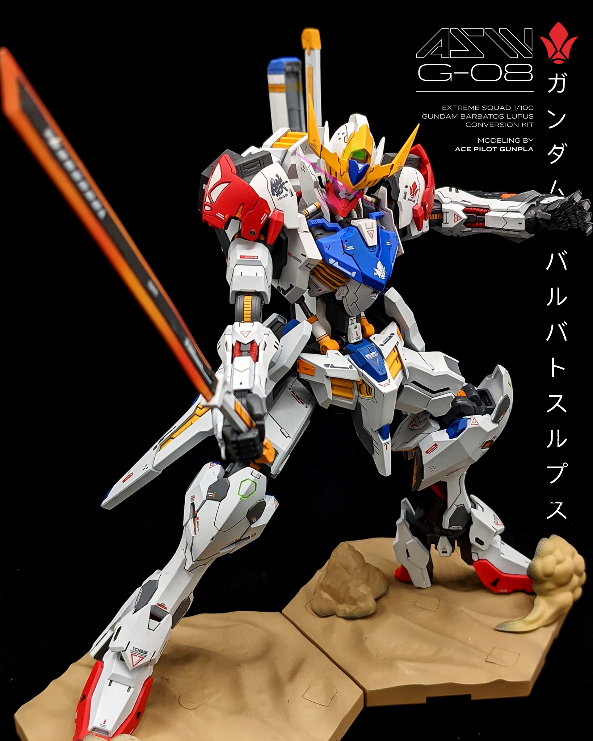 Gunpla builds and custom work