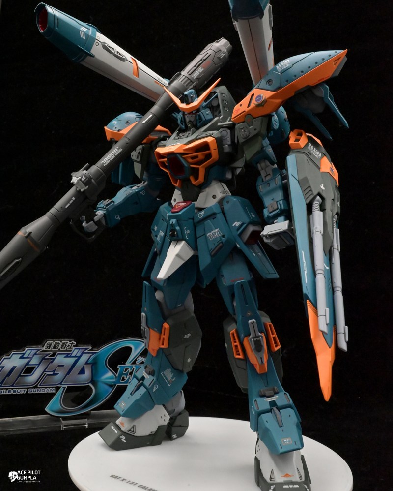 FULL MECHANICS CALAMITY GUNDAM